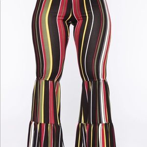 Pants & Jumpsuits | Type Fashionova Wait For The Bell Flare Pant Color ...